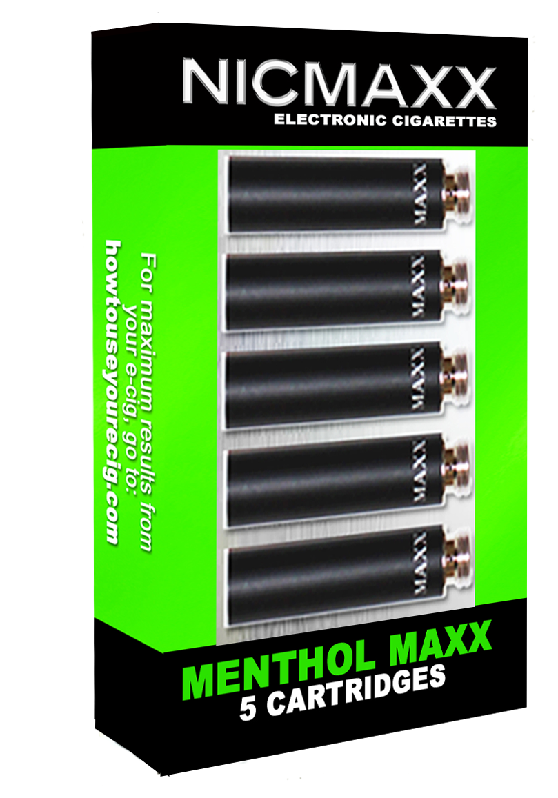 Menthol Cartridges: They’re Cool and They Soothe Your Dry Throat